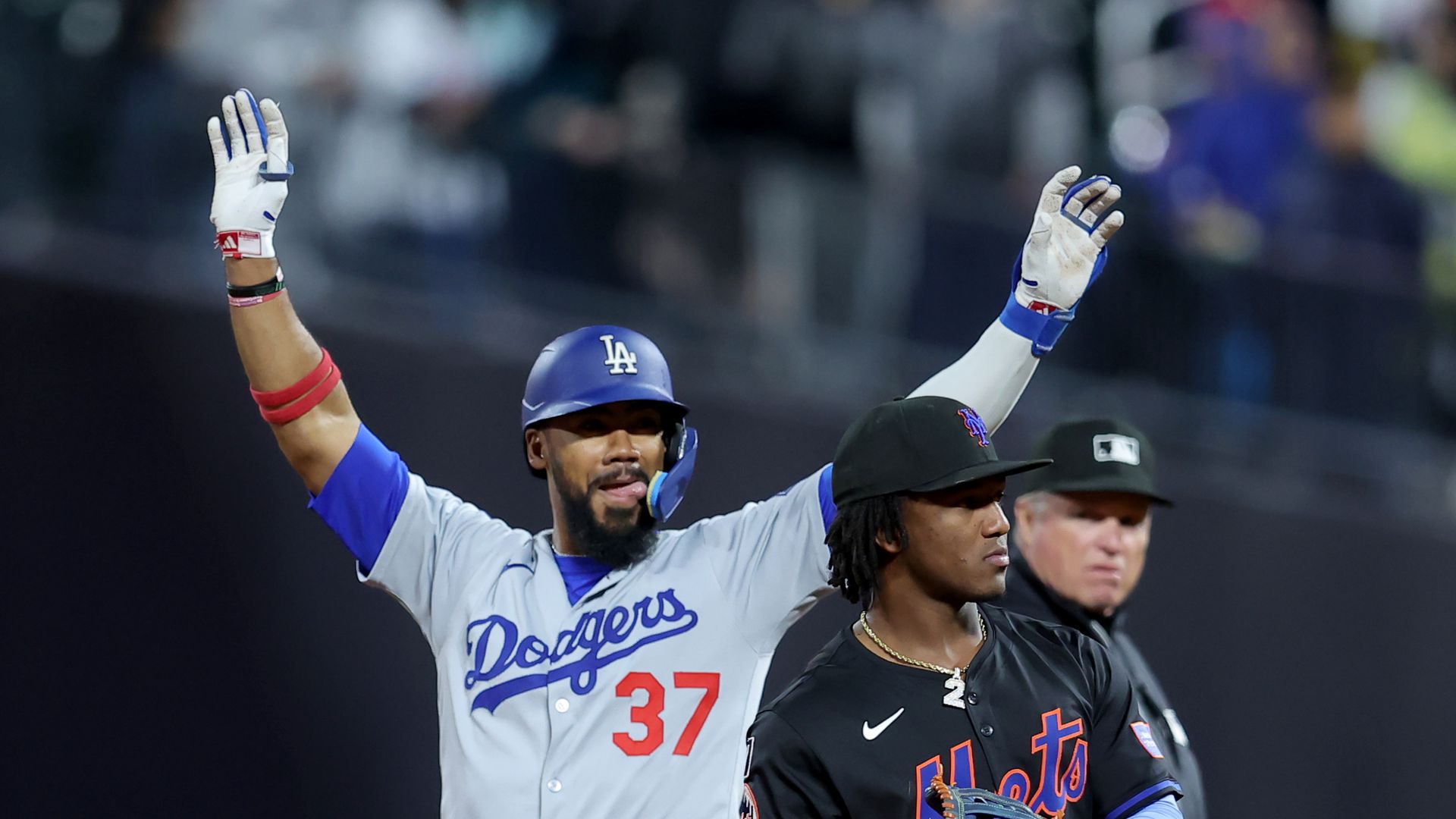 Dodgers beat Mets 7-5 in 13-inning marathon in Queens