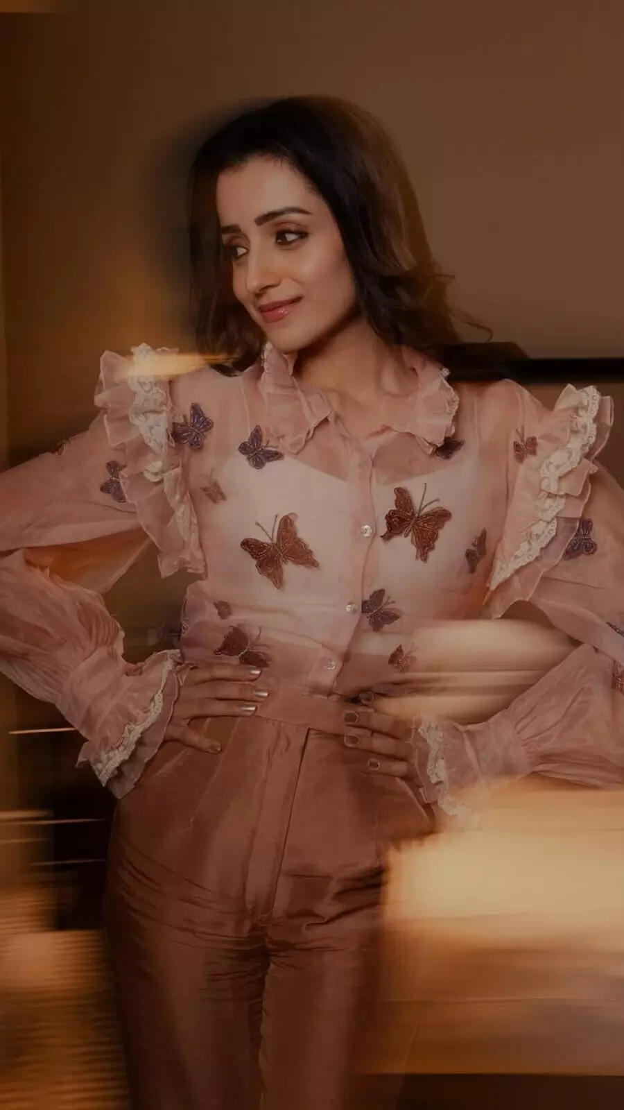 Trisha Krishnan Serves Fierce Boss Lady Vibes You Can’t Miss