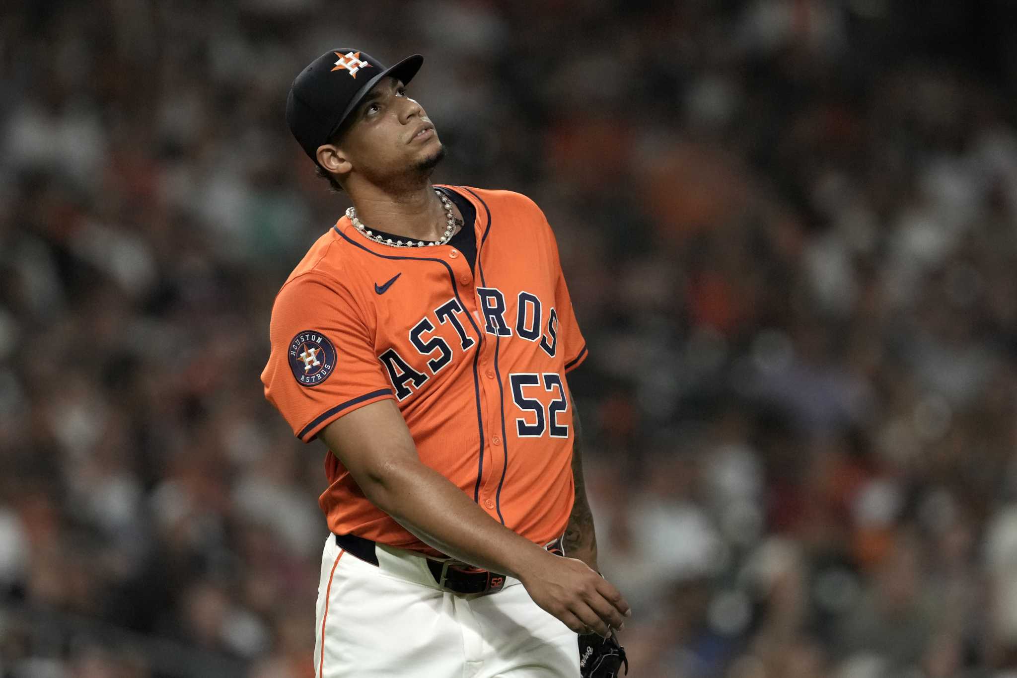 Bryan Abreu loses matchup with Julio Rodríguez, and Houston Astros fall ...