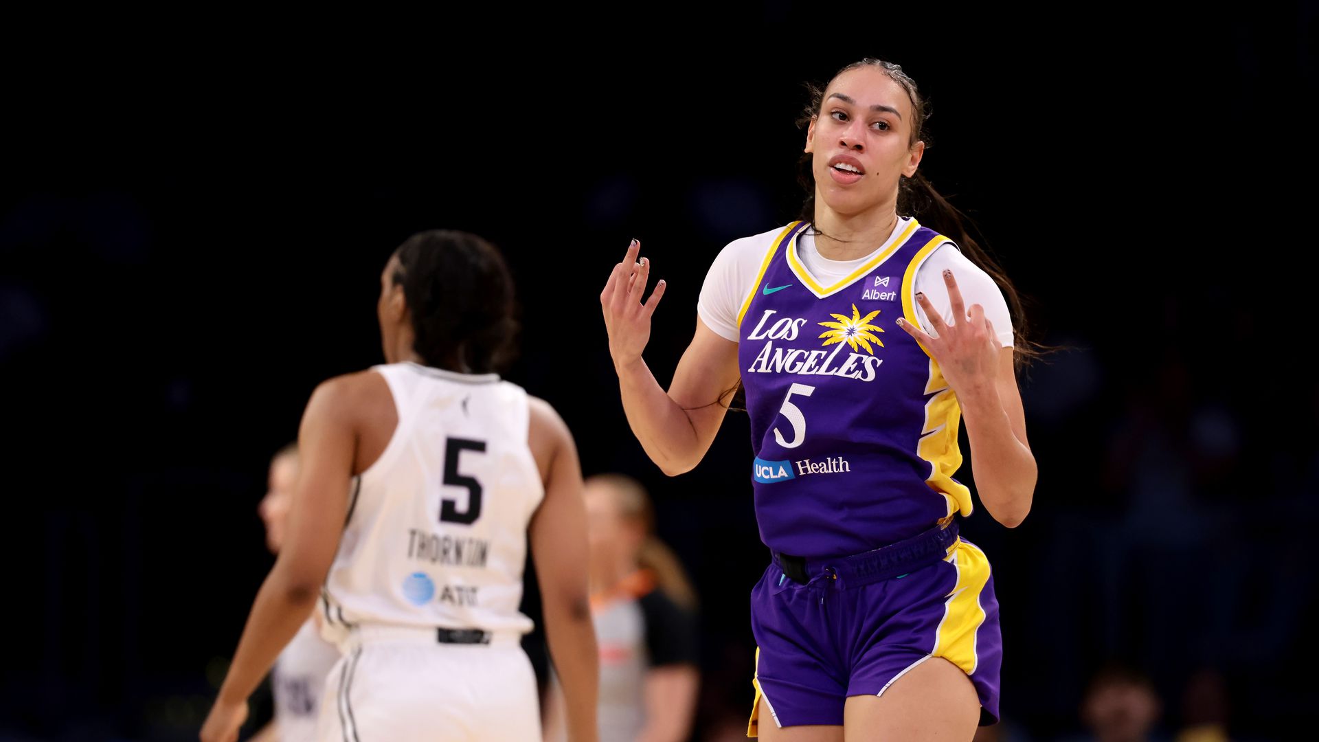 Spirited Sparks rally falls short against Valkyries as losing slide ...