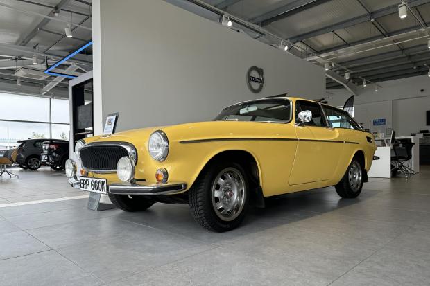 Rare Volvo model manufactured over 50 years ago for sale at Island ...