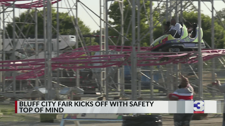 Organizers ensure safety and fun at Bluff City Fair