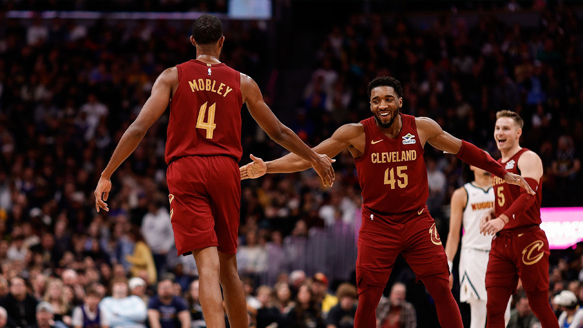 Cavs’ Donovan Mitchell, Evan Mobley join LeBron James, Kyrie Irving ...