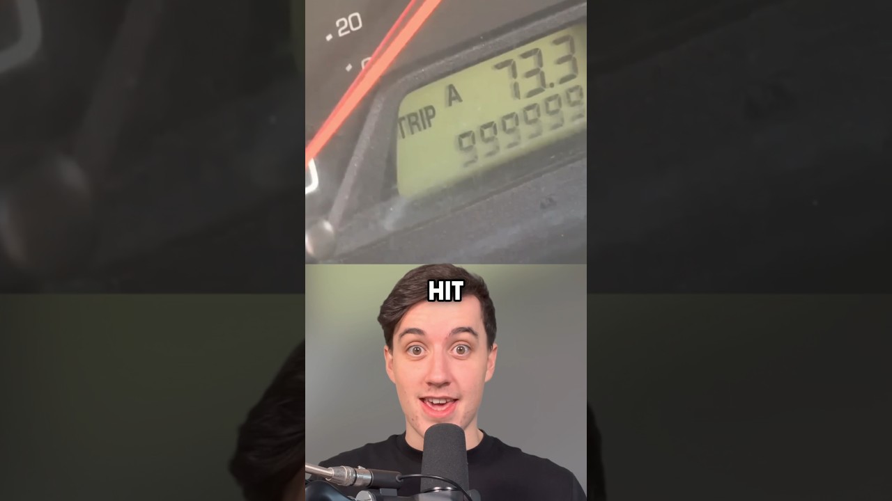 Meet the man whose car is nearing 1 million miles