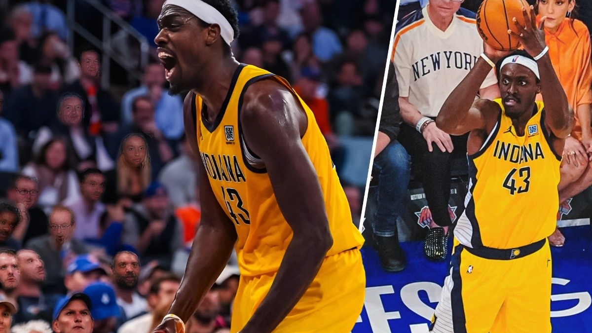 NBA Playoffs: Pascal Siakam Leads Pacers to a Nail-Biting Victory Over ...