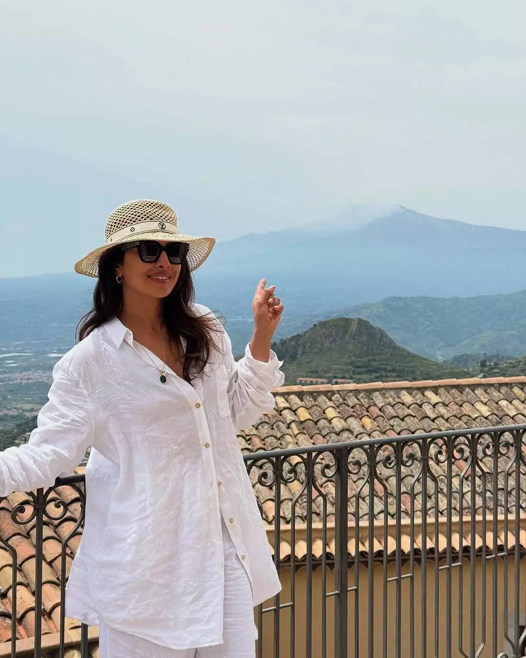 Priyanka Chopra’s Italian escape sets the perfect summer vibe