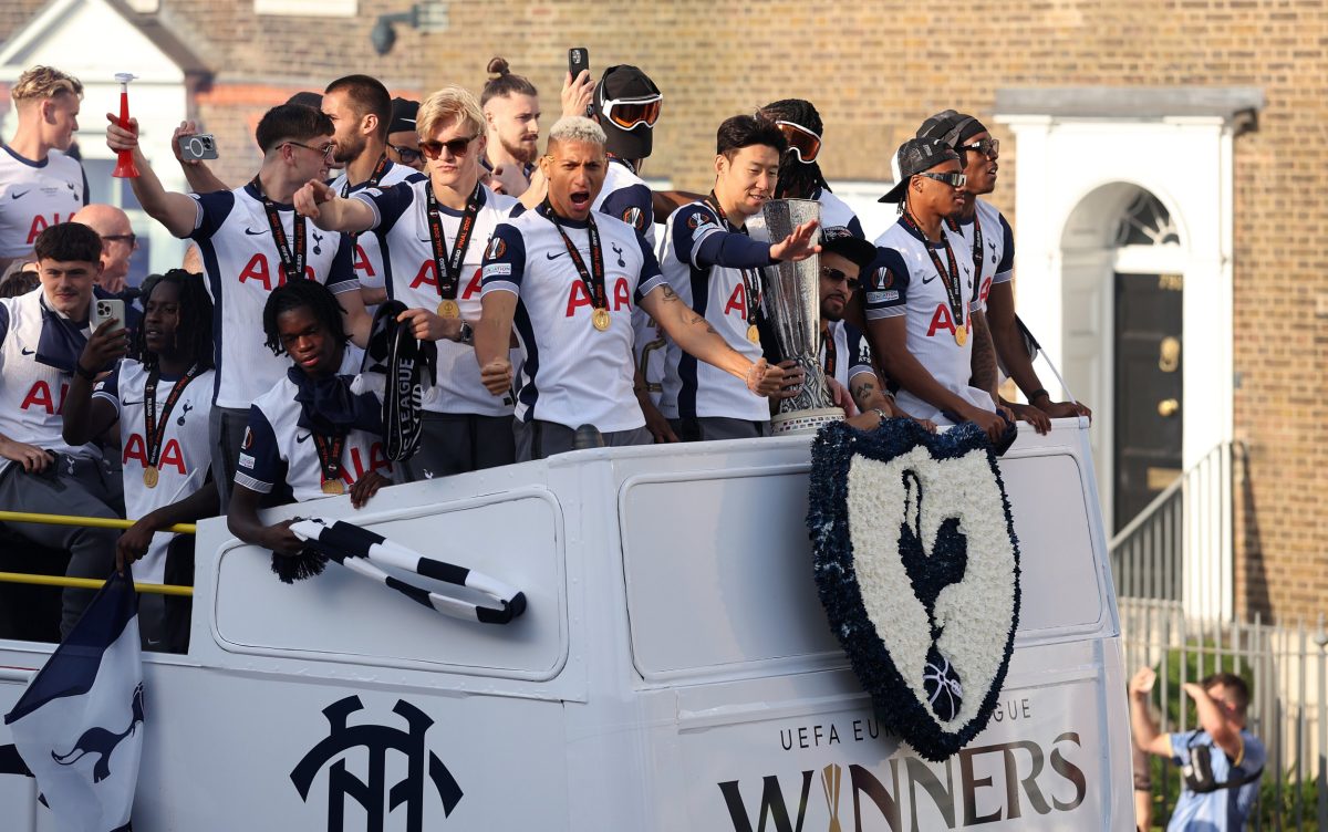 Tottenham’s trophy parade was a renaissance of the club’s identity