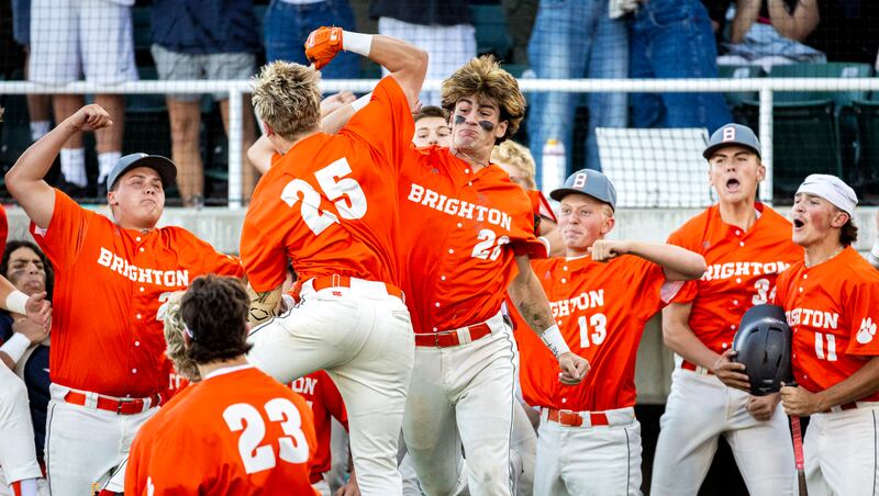 High school baseball: Brighton comes from behind to beat Spanish Fork ...