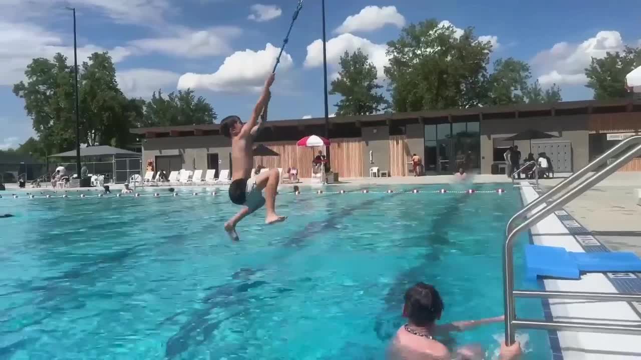 Caldwell Memorial Pool reopens