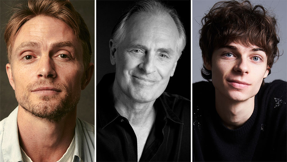 Wilson Bethel, Keith Carradine & Jackson Kelly Cast In Apple's ...