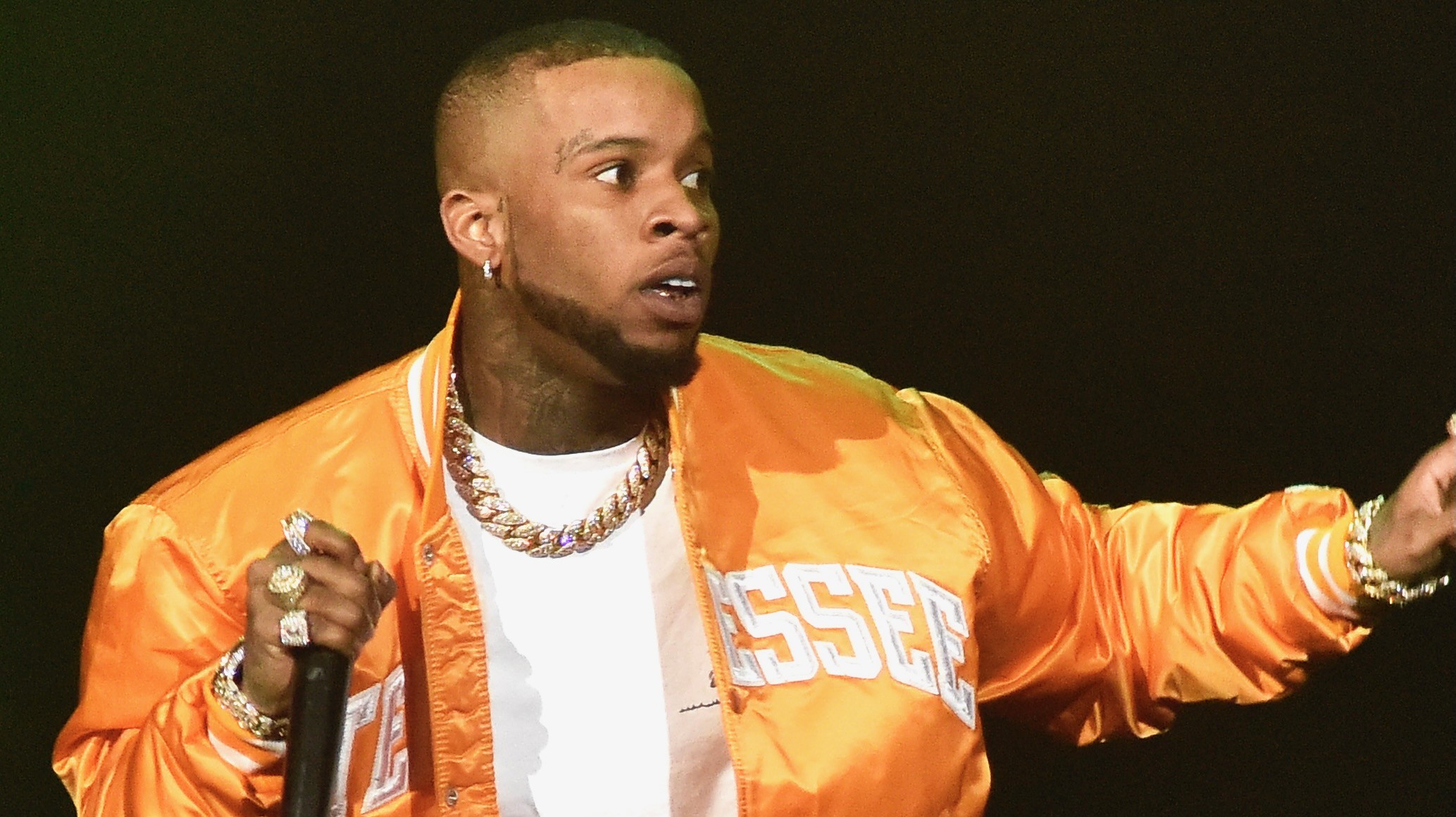 Tory Lanez Moved to New Prison After Being Stabbed by Inmate