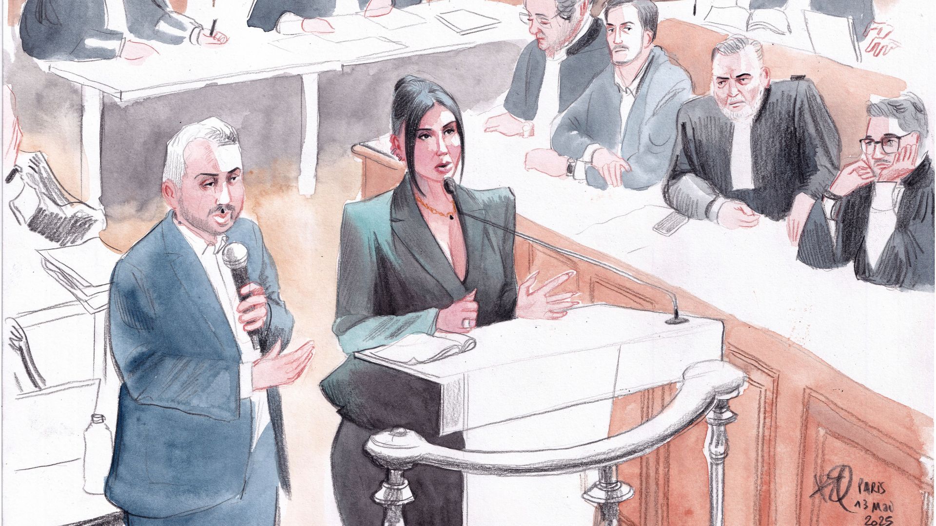 Kim Kardashian: Gericht verurteilt Räuber zu Haftstrafen in Paris