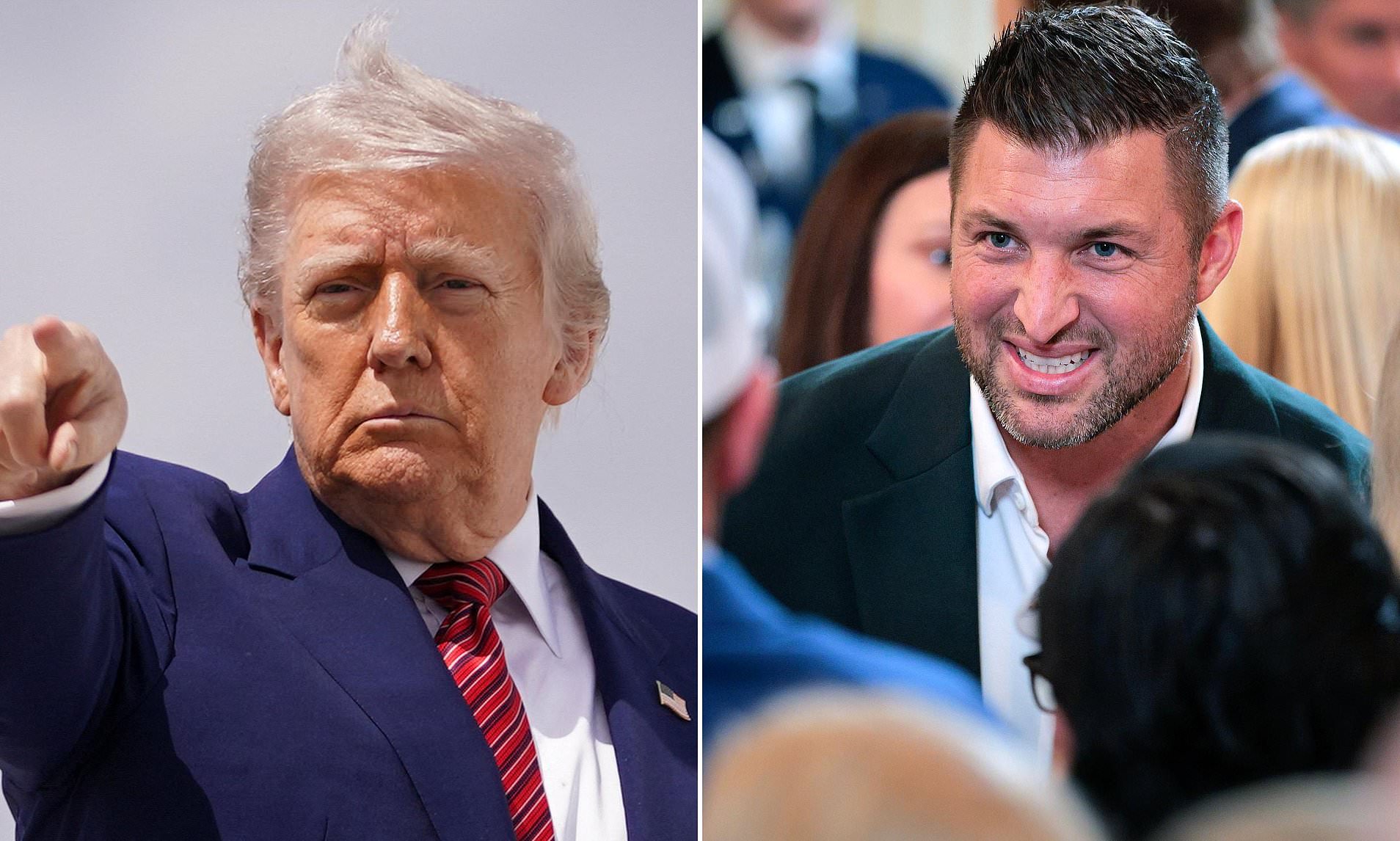 Donald Trump takes swipe at the New York Jets during Tim Tebow's White ...
