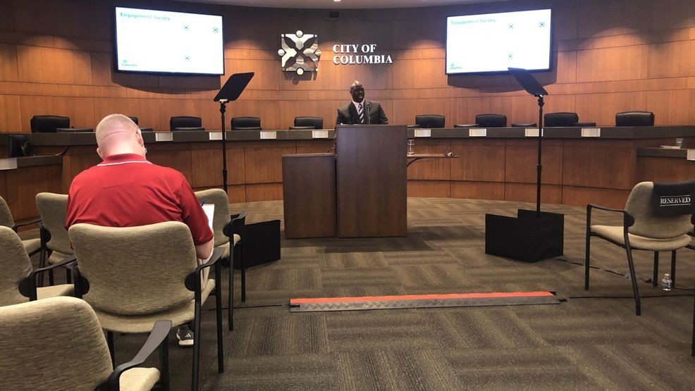 Columbia City Manager De'Carlon Seewood delivers 2025 State of the City ...