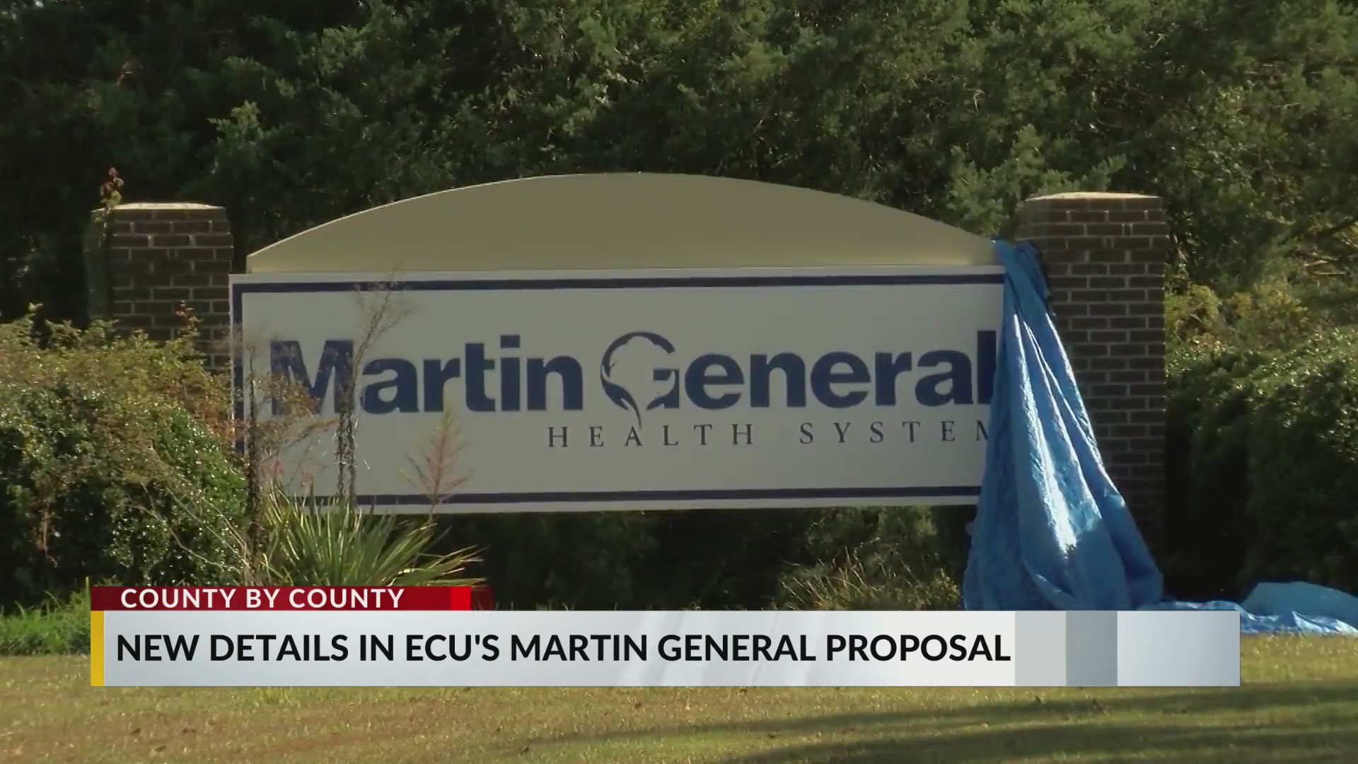 ECU Health proposes new plan to reopen Martin General Hospital