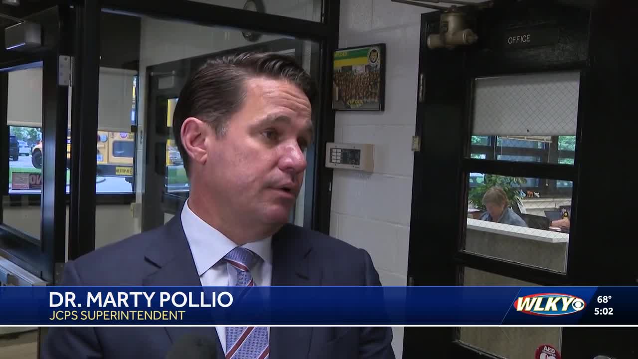 Marty Pollio weighs in on JCPS Board's superintendent pick