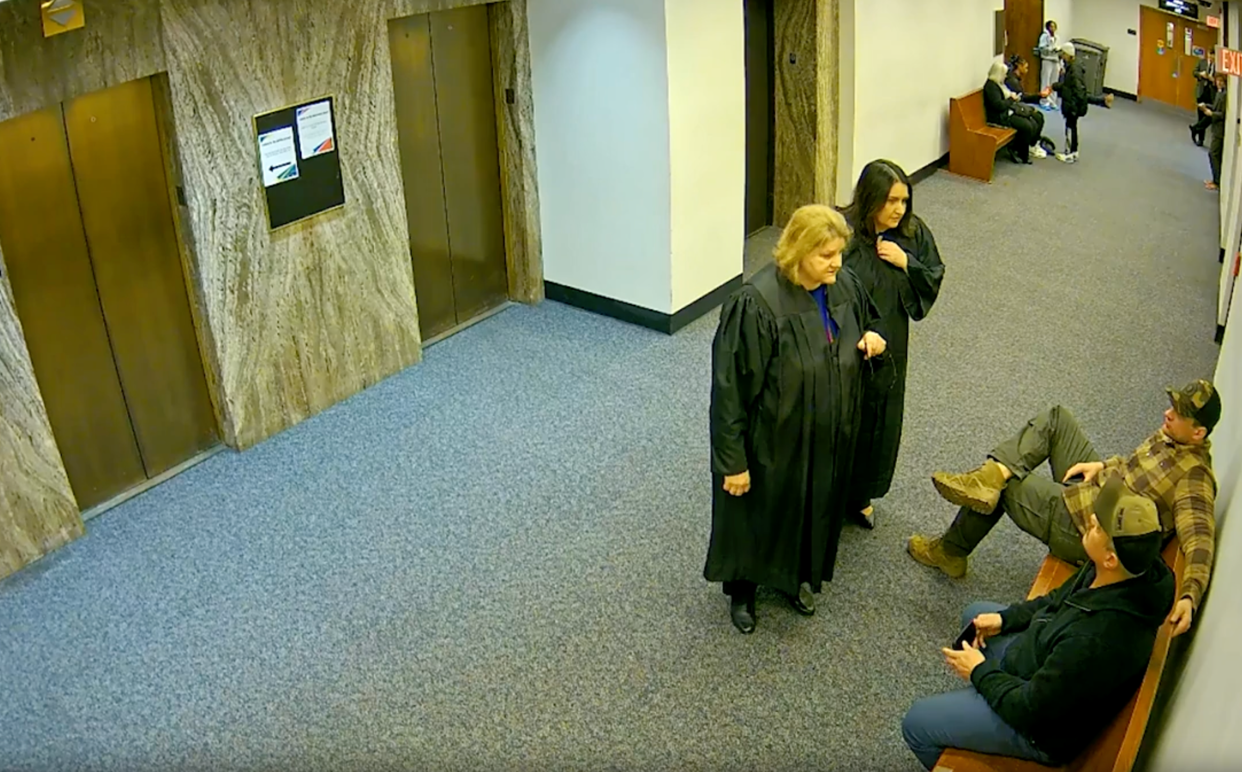 See Milwaukee Judge Hannah Dugan's interaction with federal agents in ...
