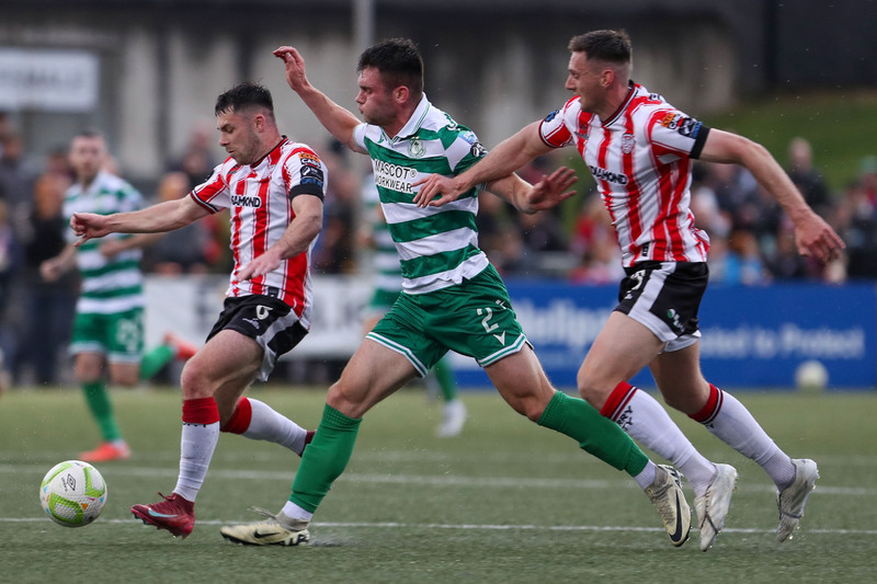 Last-gasp goal sees Shamrock Rovers win top-of-the-table clash