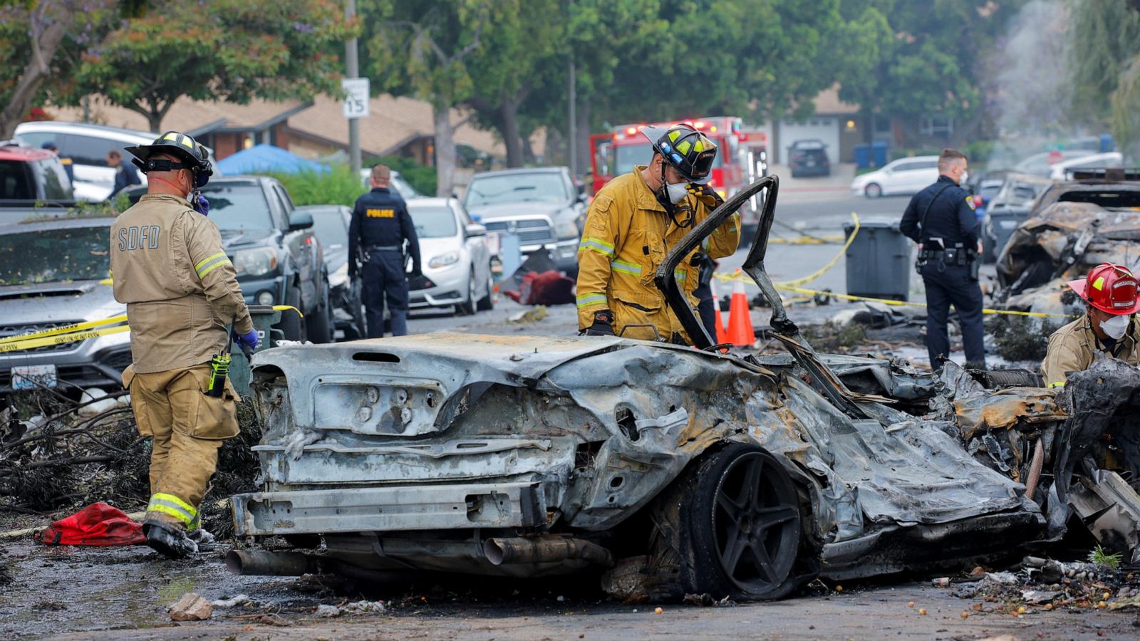 Music agency co-founder among dead in San Diego plane crash