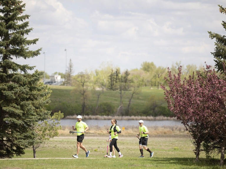 Saskatoon, Calgary fathers bond in Regina over multi-marathon ...