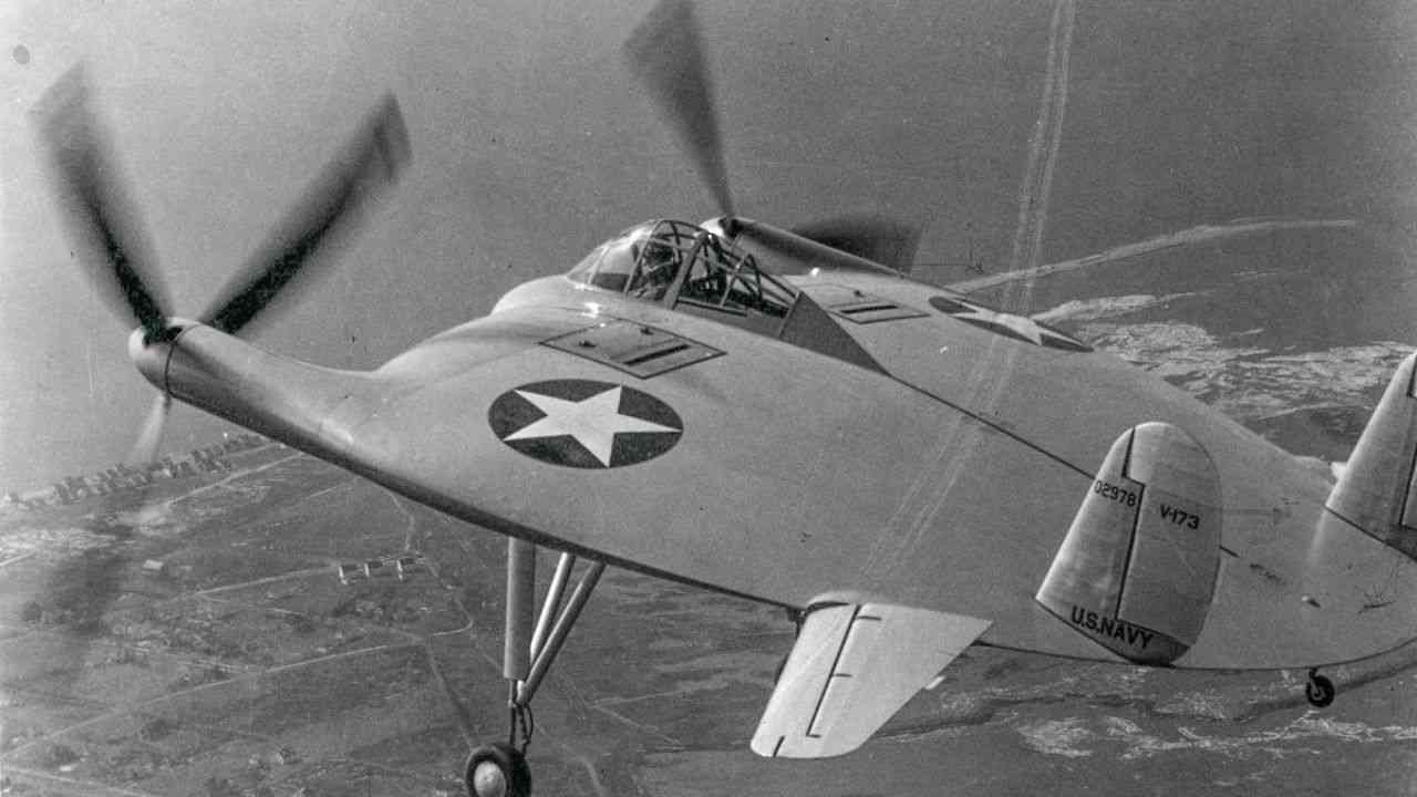 Meet the disc-shaped airplane that almost changed U.S. aviation