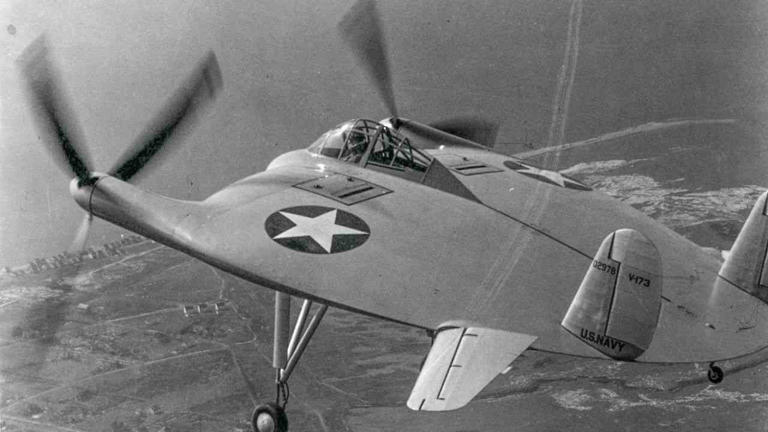 Meet the disc-shaped airplane that almost changed U.S. aviation