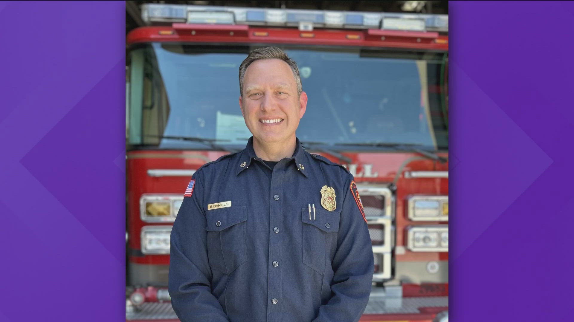 Bryan Daniels appointed as new Caldwell Fire Chief