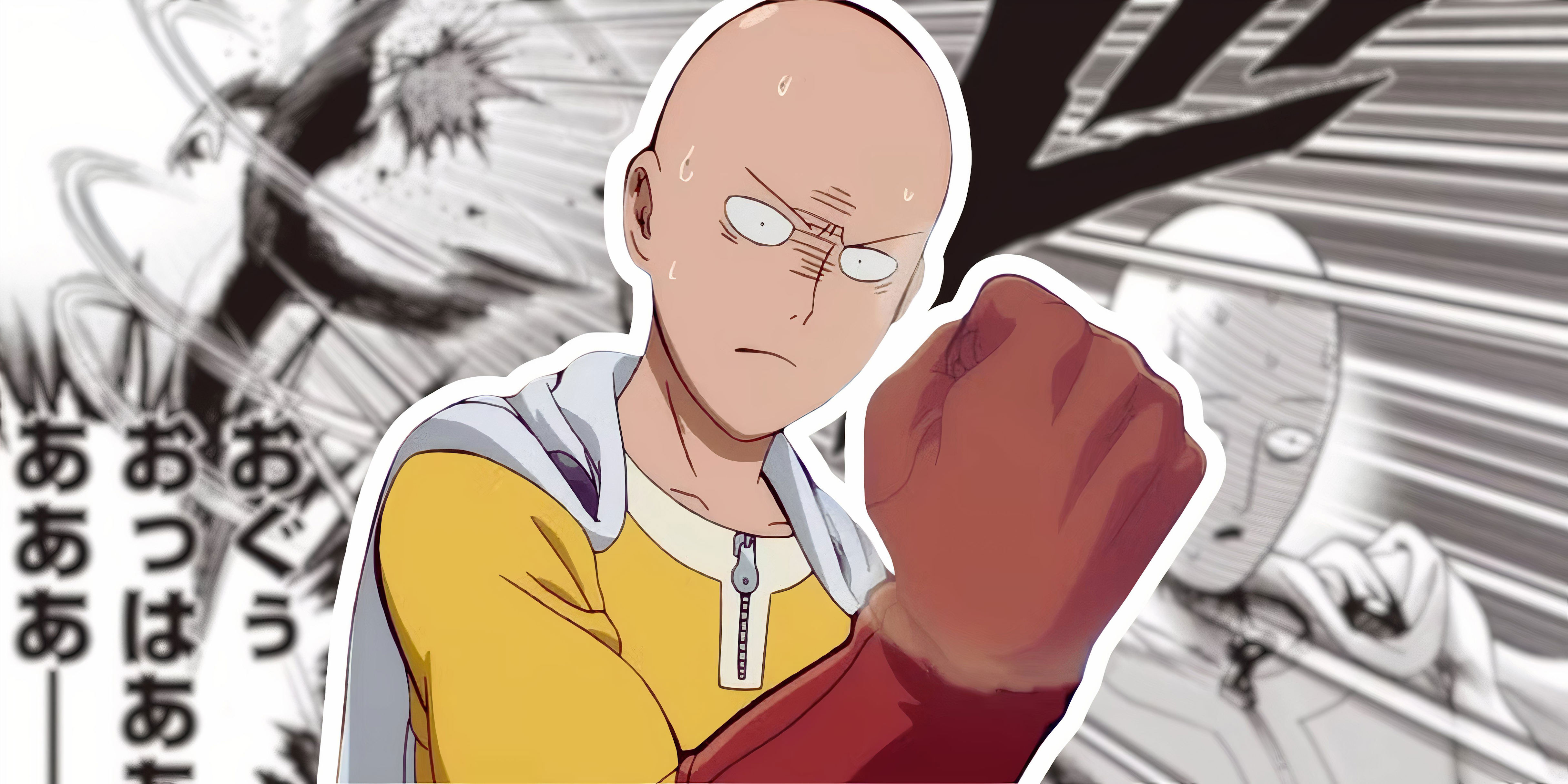 One Punch Man Creator Announces Long Hiatus For The Manga Series