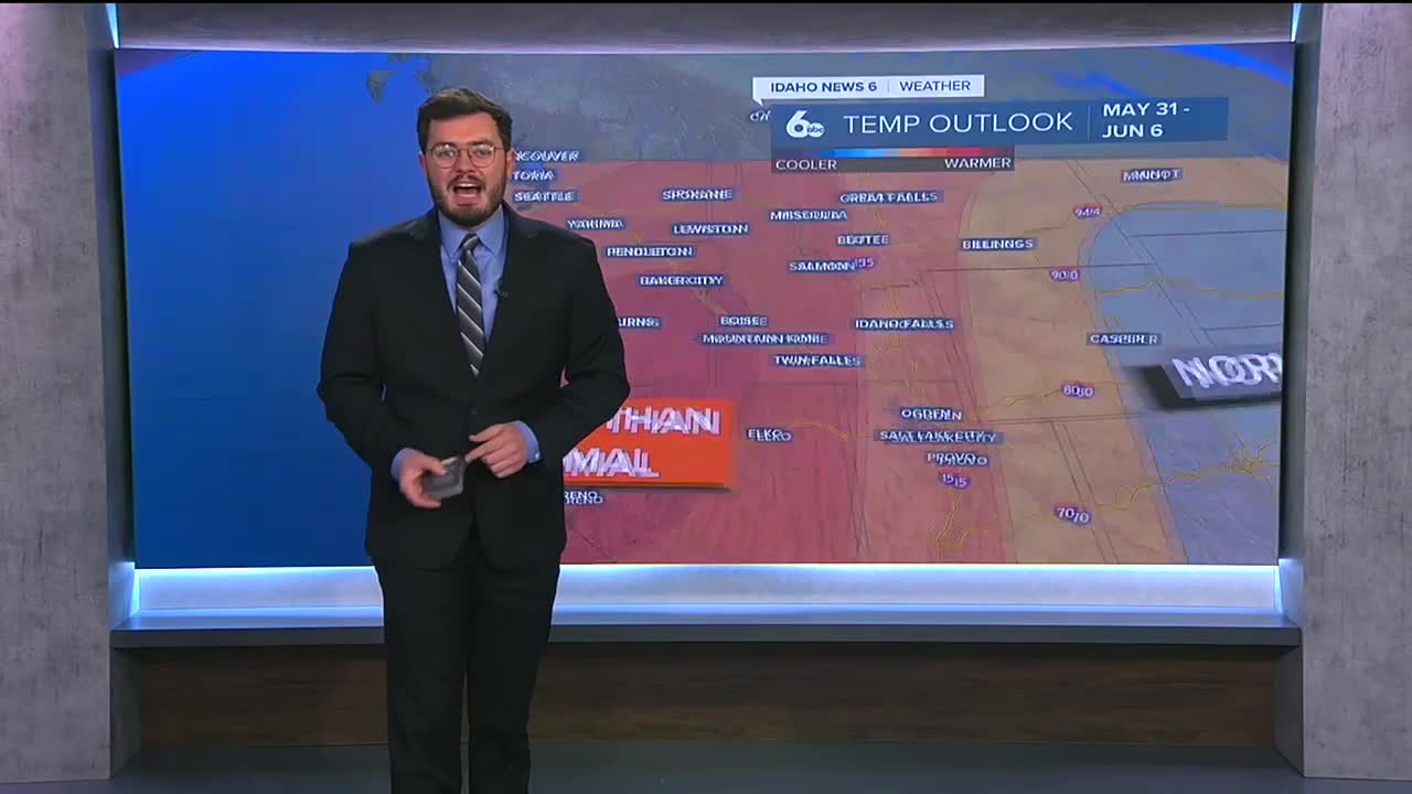 Isaiah Sharp's Idaho News 6 Forecast- 5/23/25