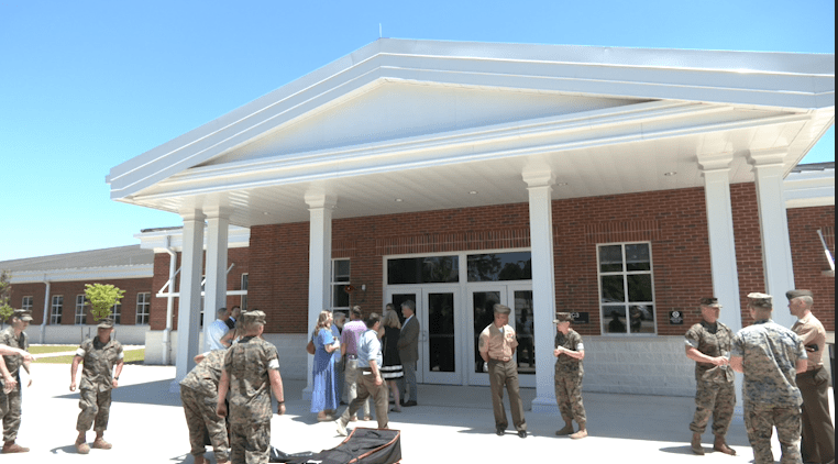 MCB Camp Lejeune dedicates simulation center to Col. Nick Davis