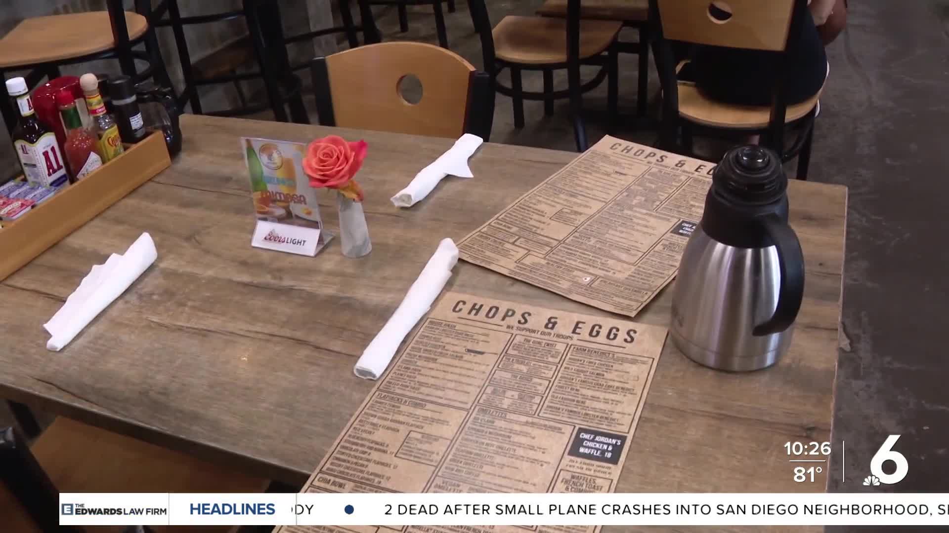 Kitchen Cops for the week of May 12 through 17