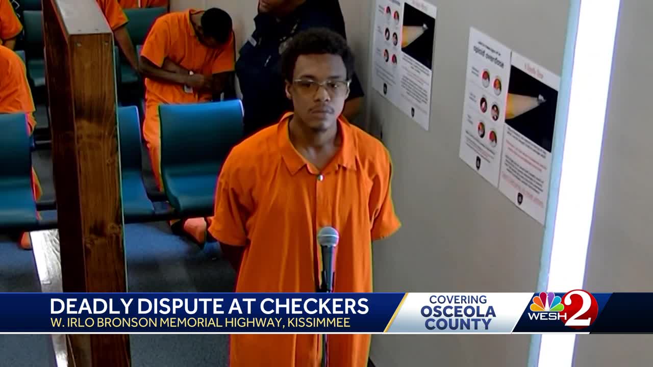 Deadly dispute at Checkers began over 'extra mayo,' witness says