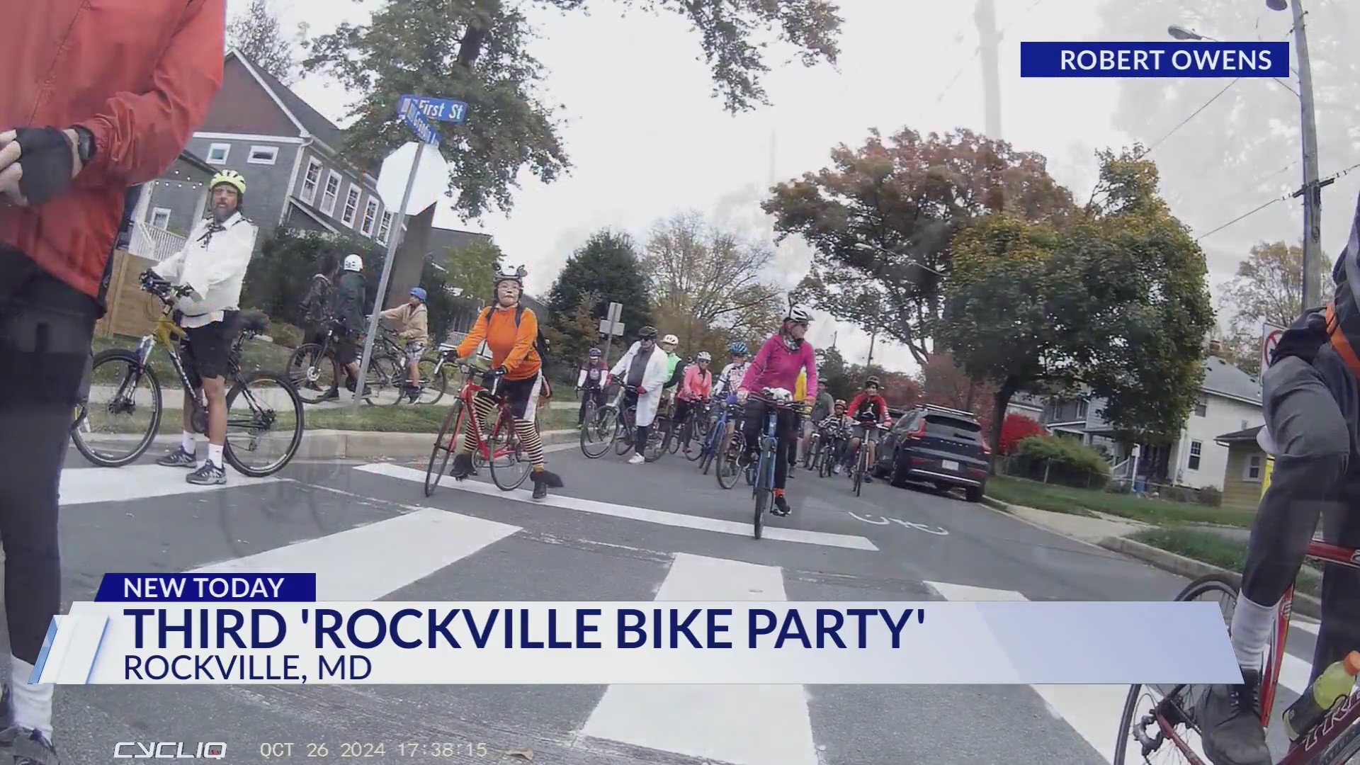 Third Rockville Pike Party