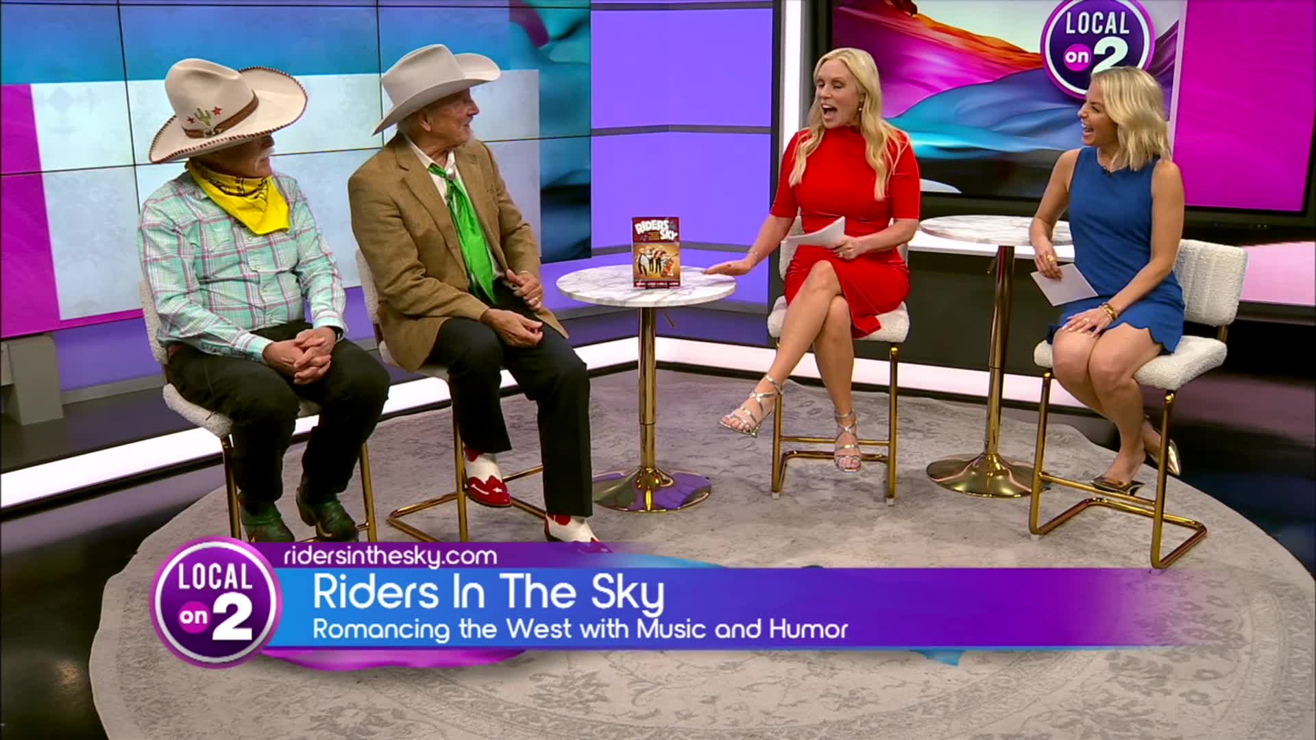 Riders In the Sky: Romancing The West With Music and Humor