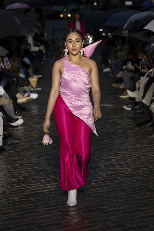 High School of Fashion Industries' 2025 Runway Show Brought the ...