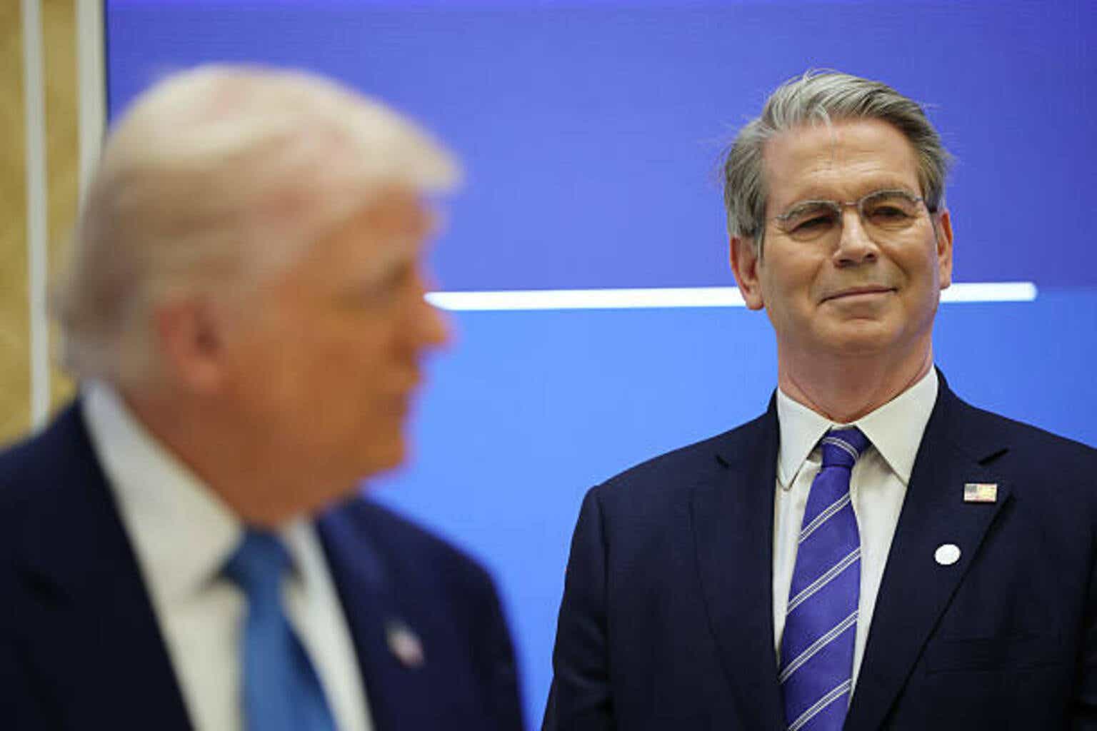 Bessent is said to have dissuaded Trump from ousting Fed Chair Powell