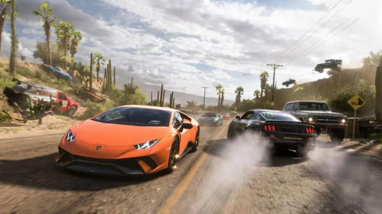 Forza Horizon 5 Brings Back Popular Game Mode Under the Neon Lights