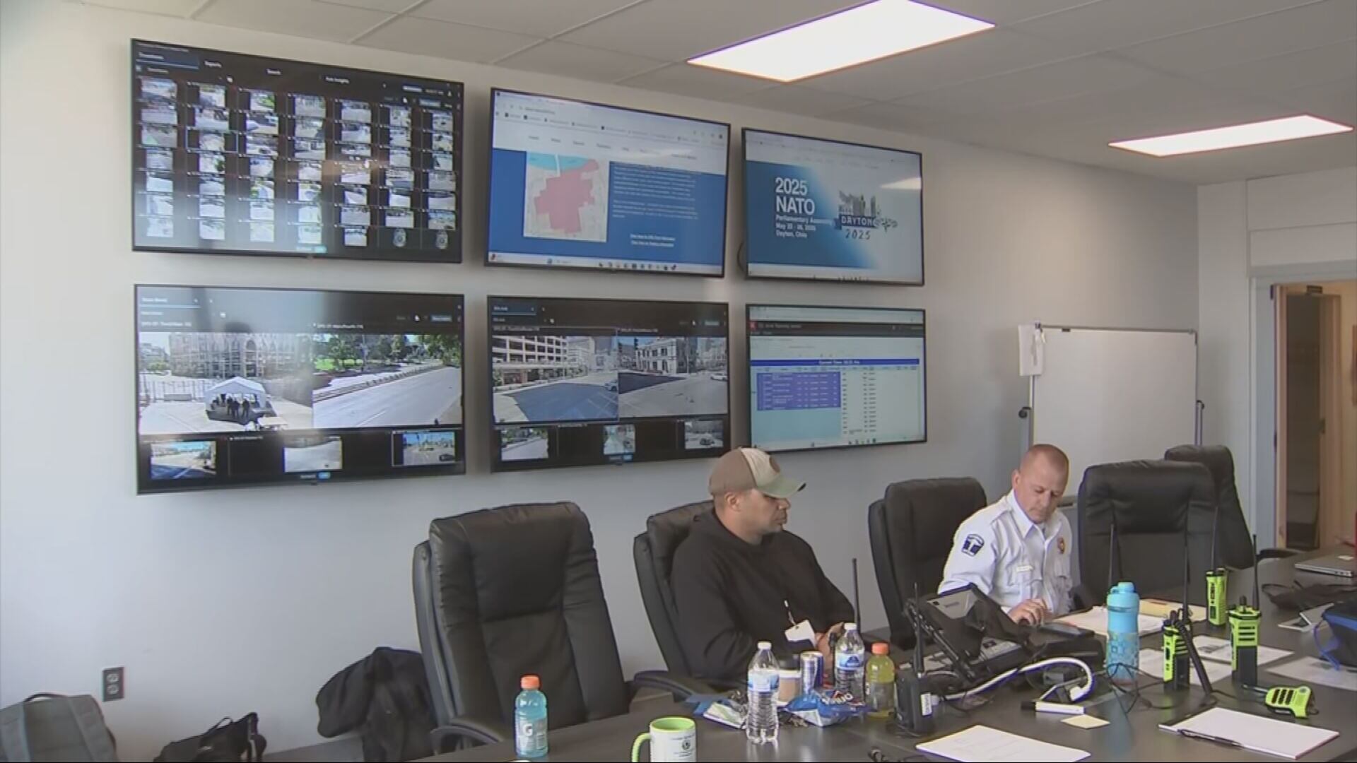 Fire department gives inside look at command center