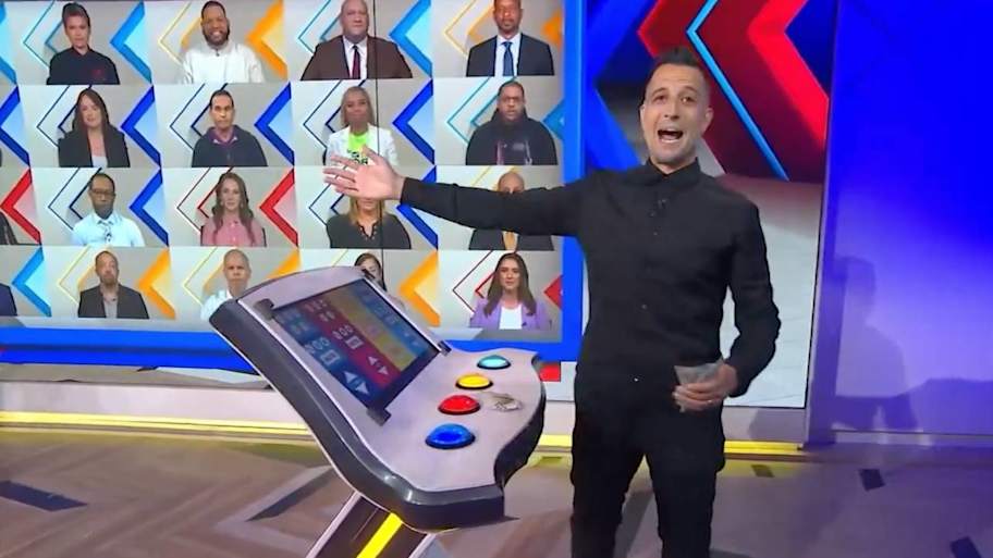 Tony Reali Opens Final ‘Around the Horn’ With Emotional, Tear-Jerking Intro