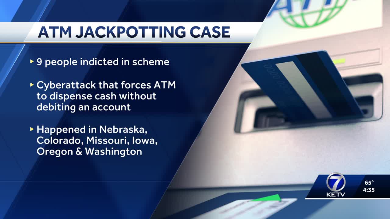 9 people charged in ATM jackpotting scheme that targeted multiple ...