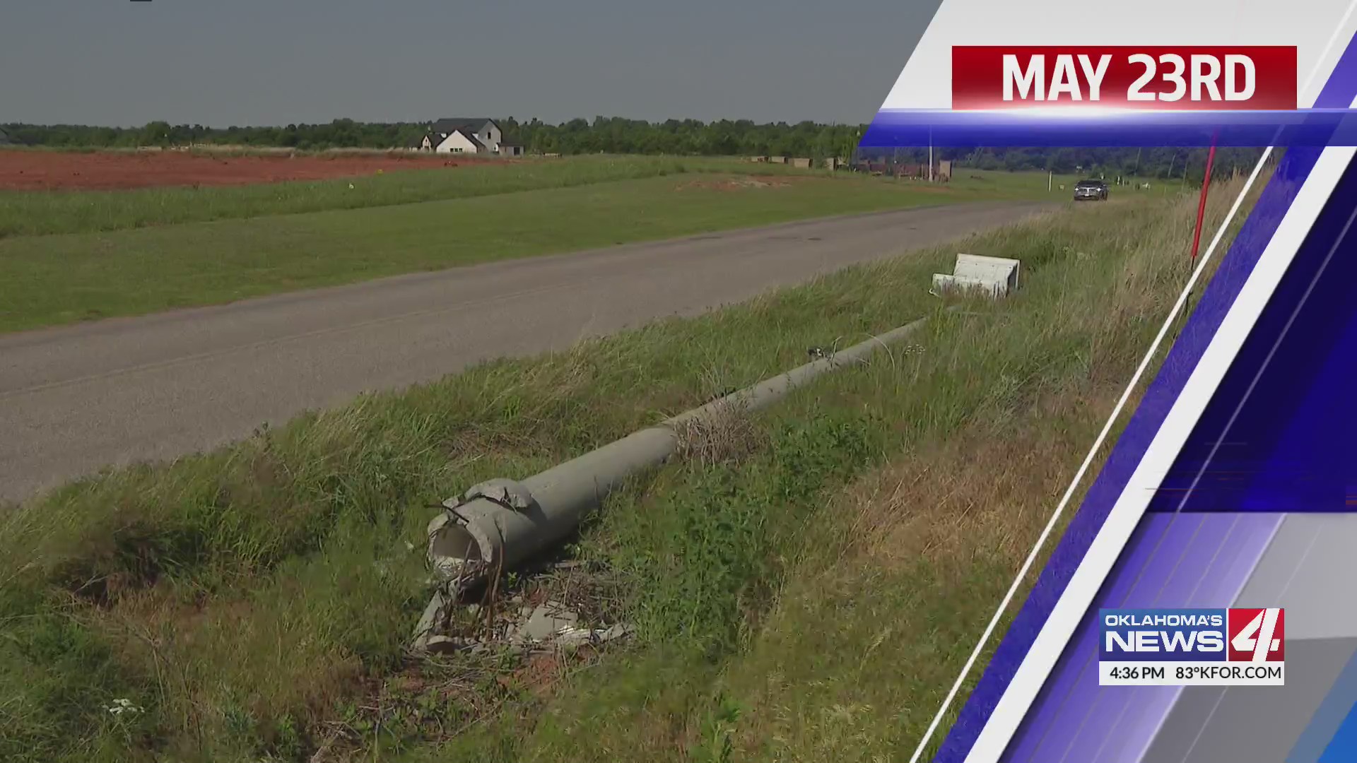 Neighbors concerned about broken tornado siren