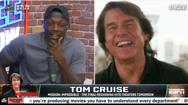 Darius Butler Confronts Tom Cruise Over Viral Popcorn Video: 'Are You ...
