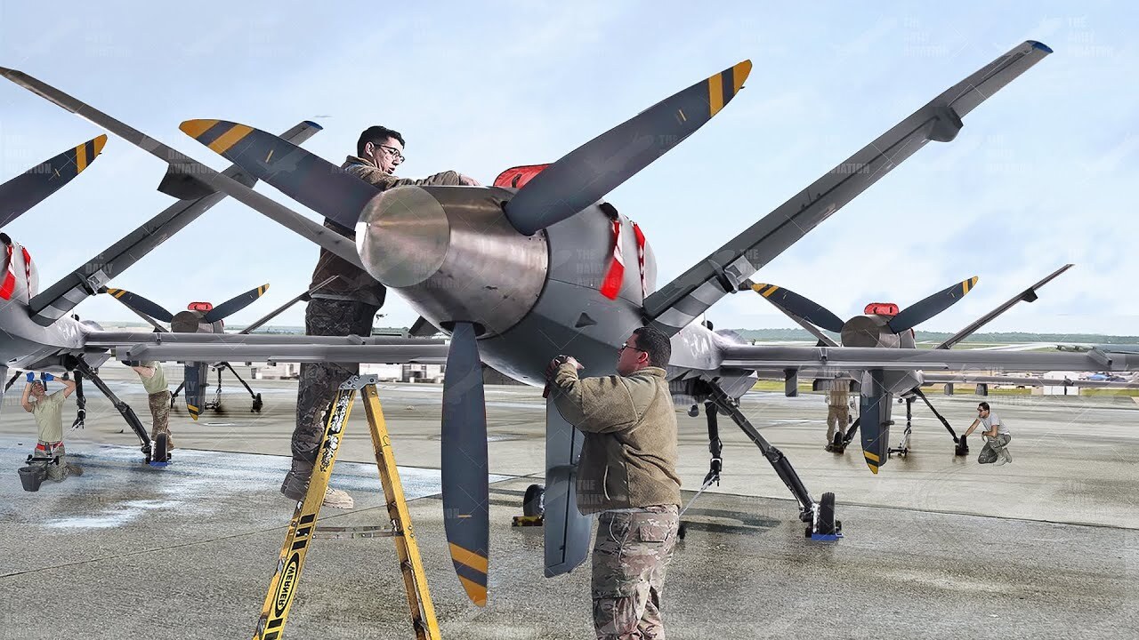 US Builds $32 Million MQ-9 Drone Part by Part With Advanced Components