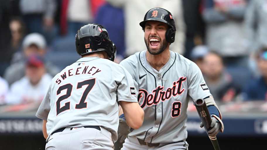 Tigers officially activate Matt Vierling, demote reliever in Friday ...