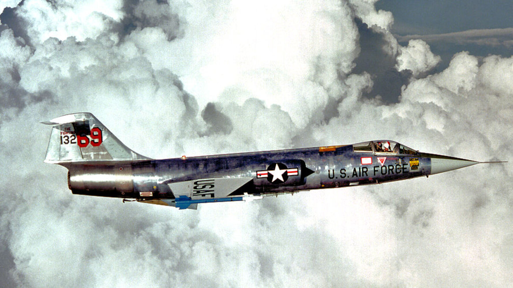 The Super Starfighter: Story of the Lockheed CL-1200 Lancer