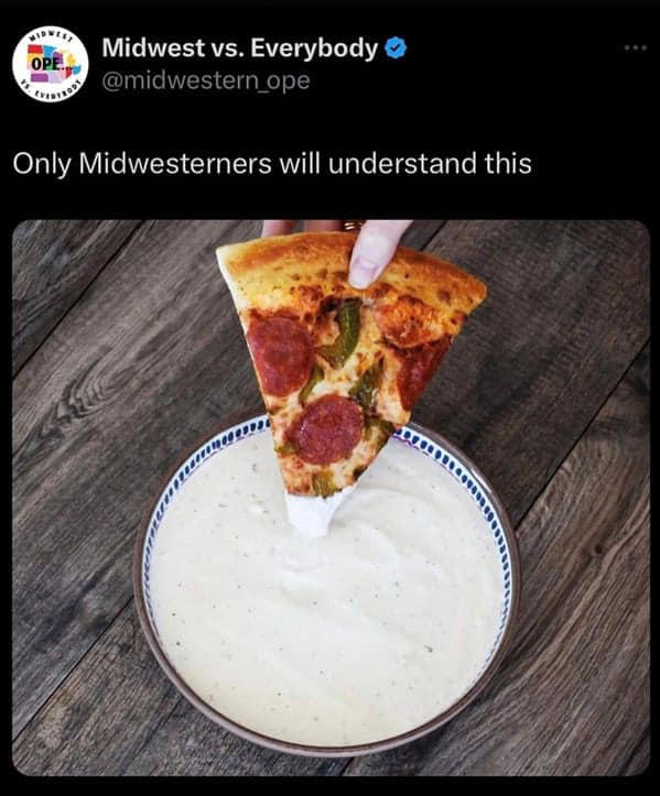 40 Funny Memes For Midwesterners Who Put Ranch On Everything (May 23, 2025)