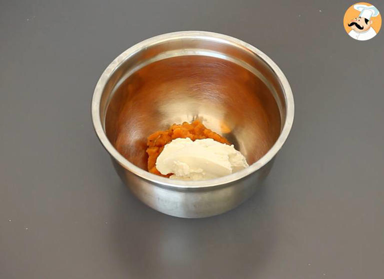 Pumpasås med ricotta, perfekt för att komplettera pasta eller fylla ...