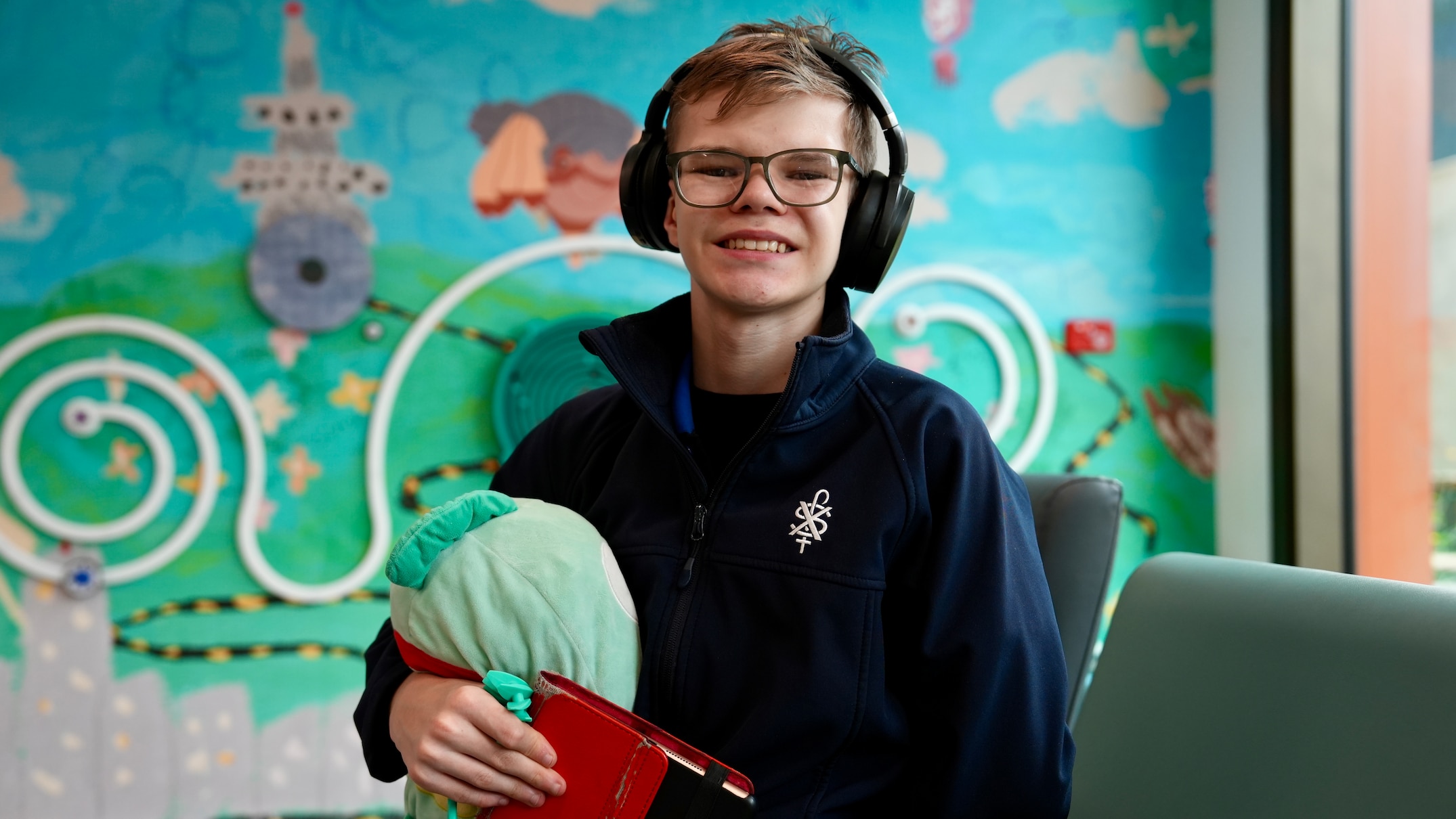 Canberra Hospital Emergency Department children's sensory-friendly room ...
