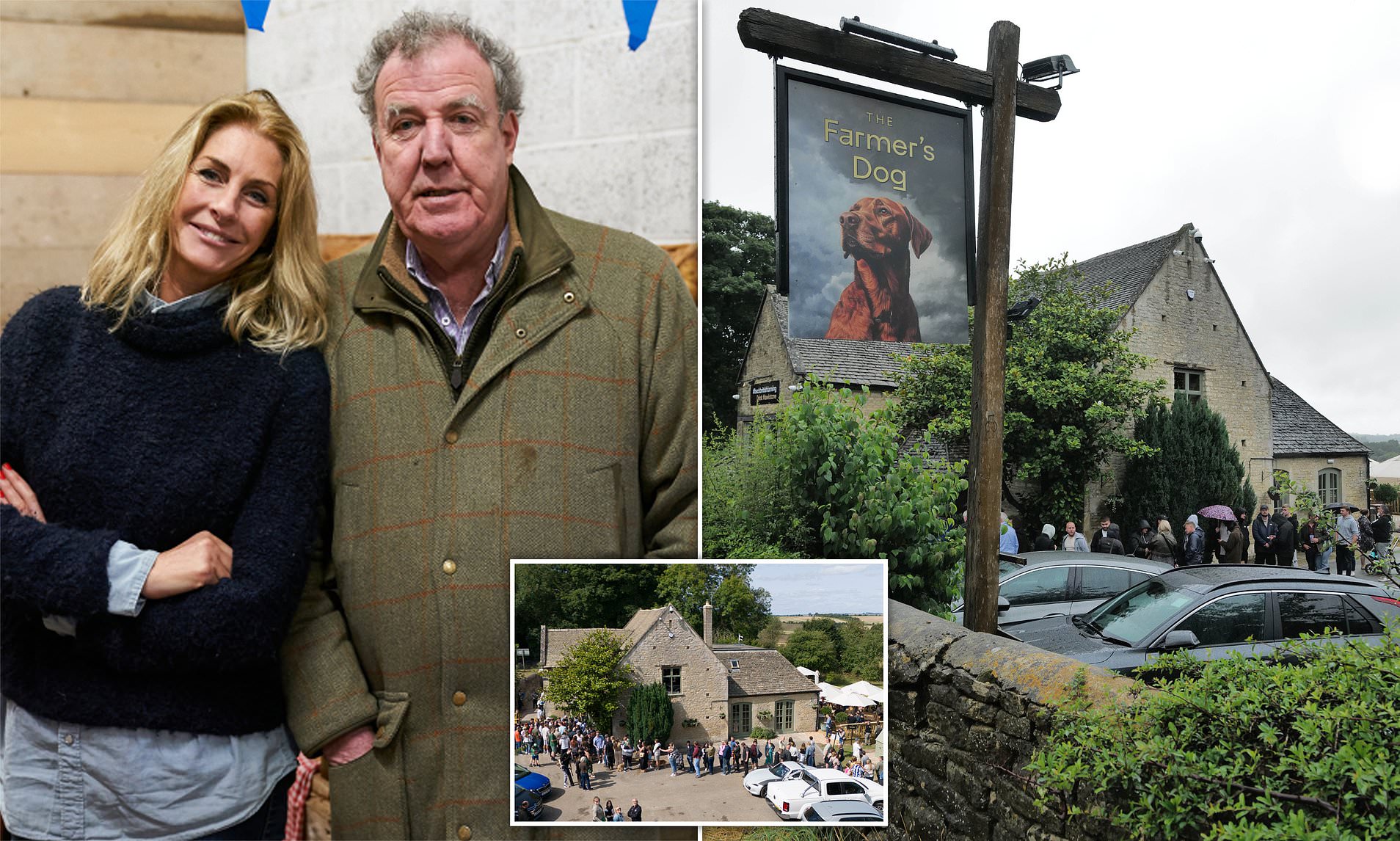 Clueless diners at Jeremy Clarkson's pub say they are baffled by 'weird ...
