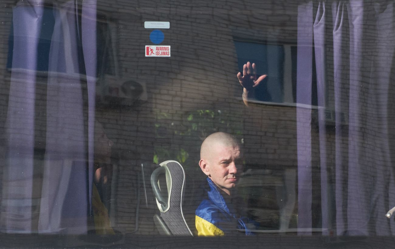 'Our people are home': Exclusive report from largest prisoner swap ...